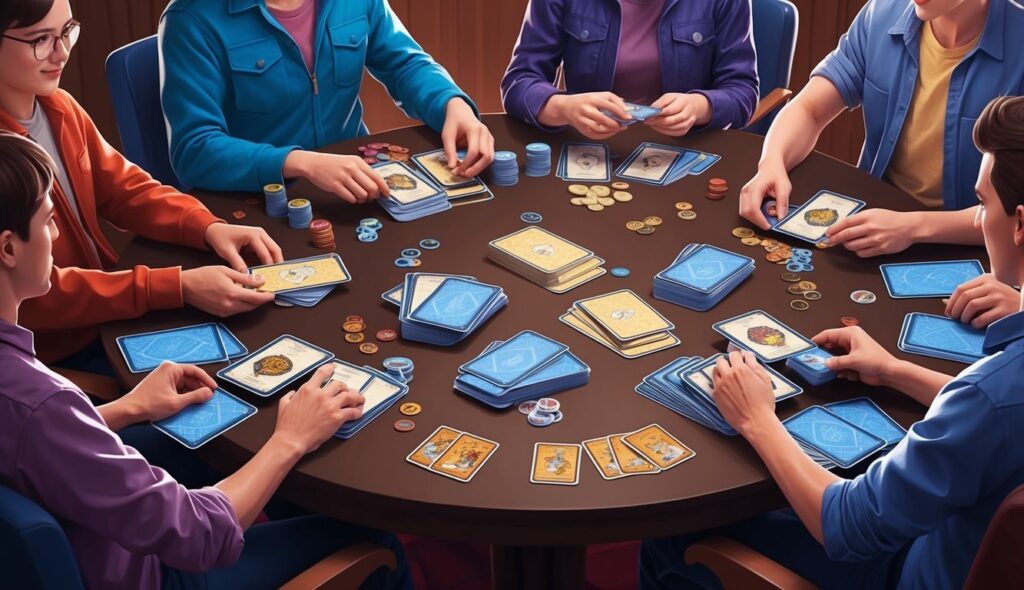 Deck-Building Card Games: The Ultimate Guide for Newbies – SuchGames